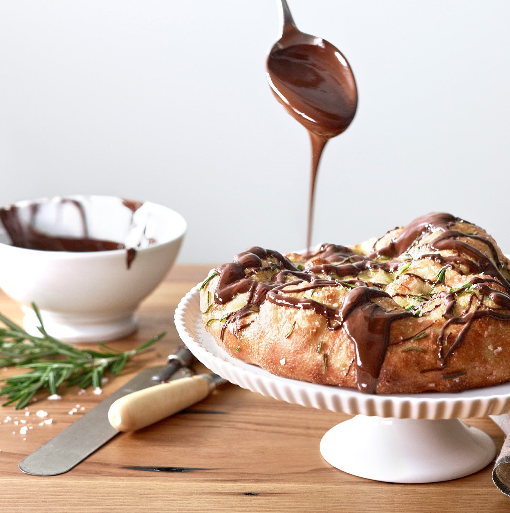 CHOCOLATE FOCACCIA