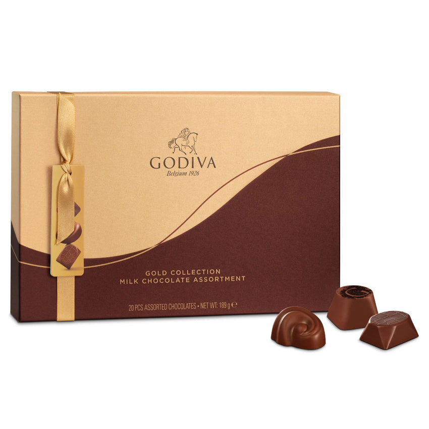 Godiva Chocolade | Bestel Luxe Belgische Pralines Online