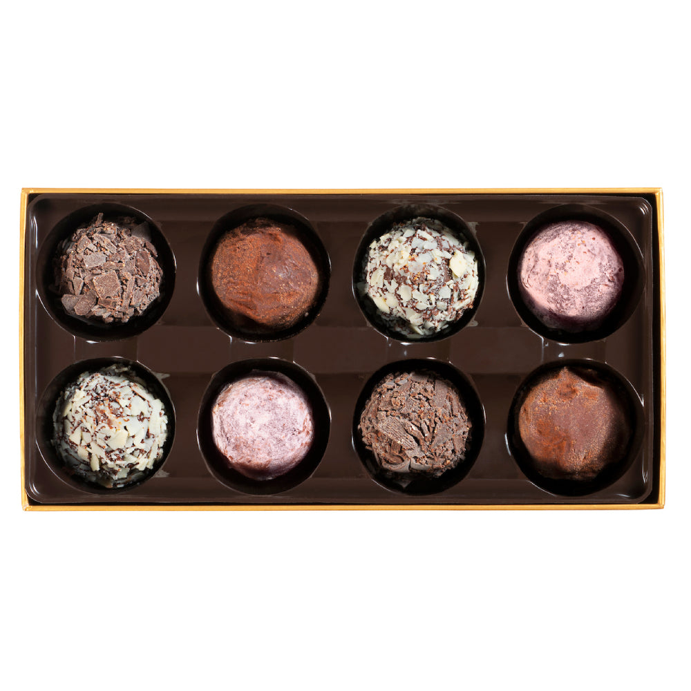 Truffles Collection 8PCS | Godiva EU