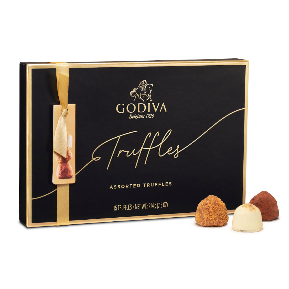 Truffles Collection 15PCS | Godiva EU