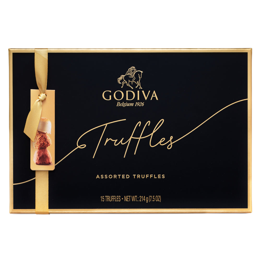 Assorted Chocolate Truffle Box - 15pcs |godiva EU